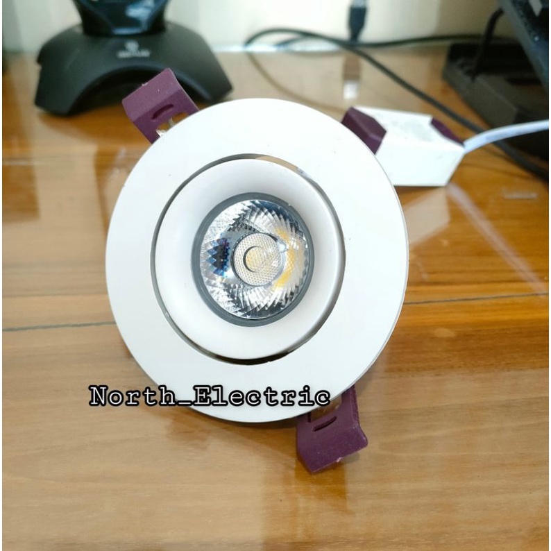 Jual Lampu LED Downlight Spot 5W 5 Watt AC-220V Ceiling - INBOW ...