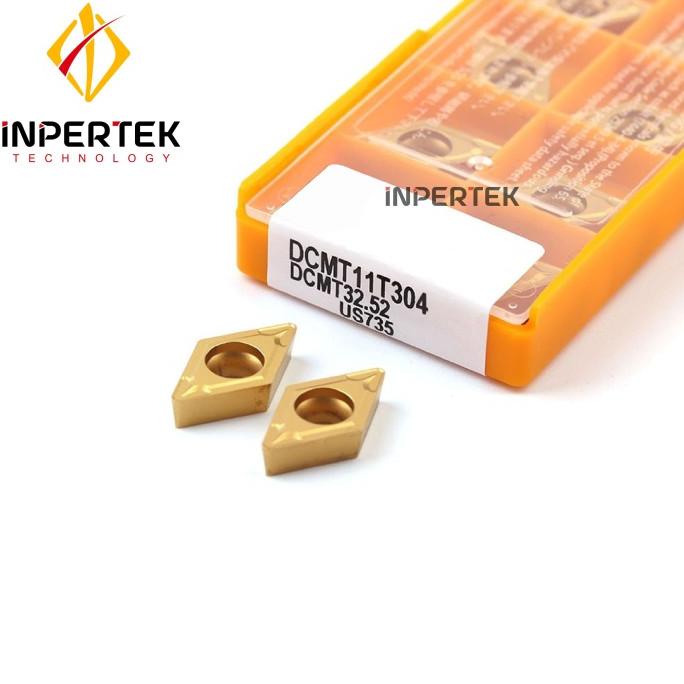 Jual Insert DCMT 11T304 Insert Bubut DCMT 11 T3 04 DCMT11T304 | Shopee ...