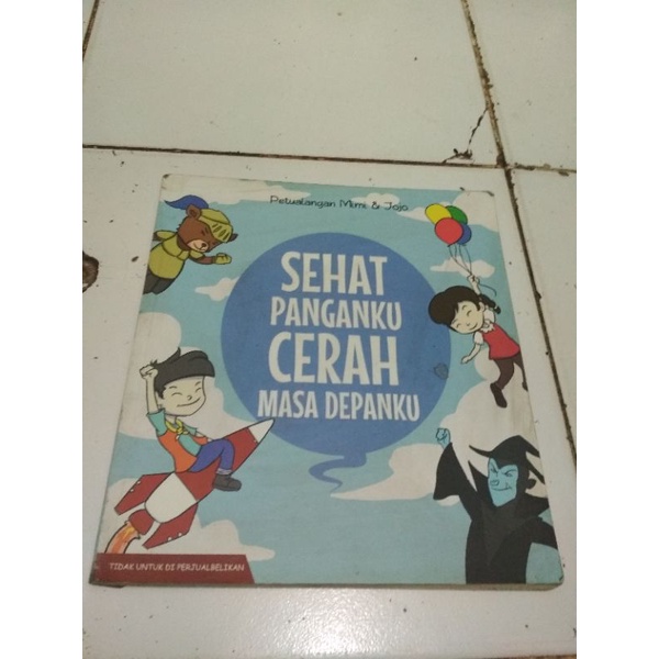 Jual PETUALANGAN MIMI & JOO SEHAT PANGANKU CERAH MASA DEPANKU | Shopee ...