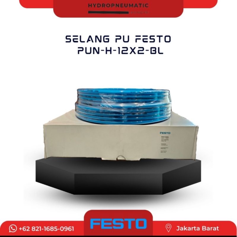 Jual SELANG PU FESTO ( PUN-12 x 2 ) | Shopee Indonesia