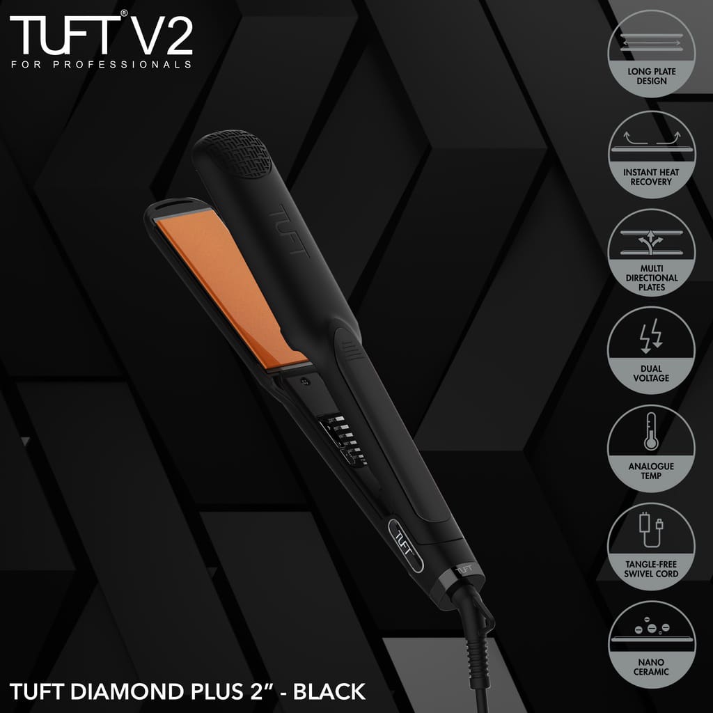 Jual TUFT V2 Diamond Plus Catok 2" inch | Shopee Indonesia