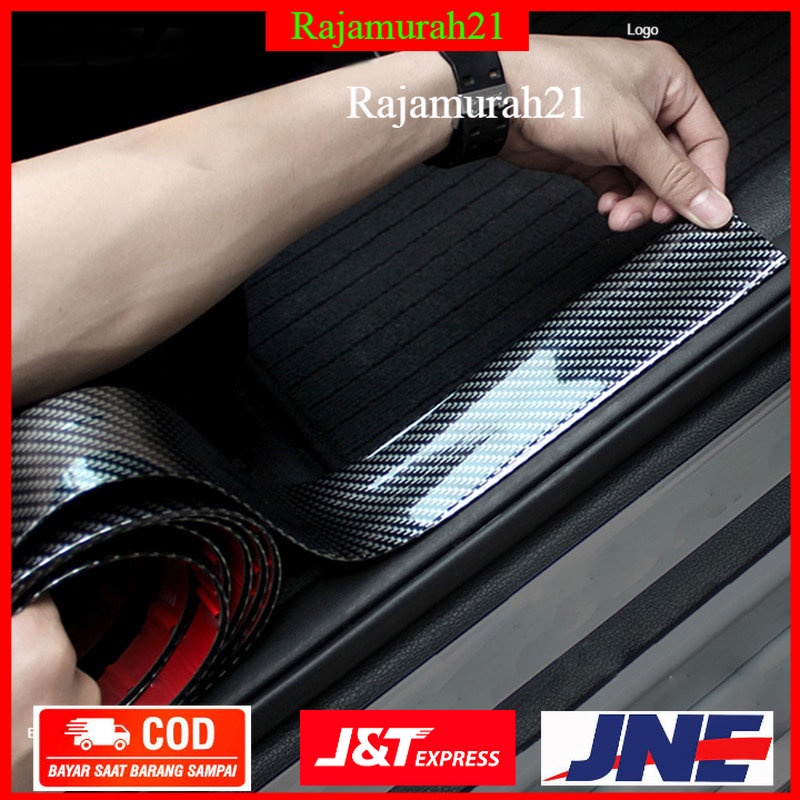 Jual Stiker Vinyl Carbon Fiber Mobil 5 x 250 cm - Black - 7RRS0SBK ...