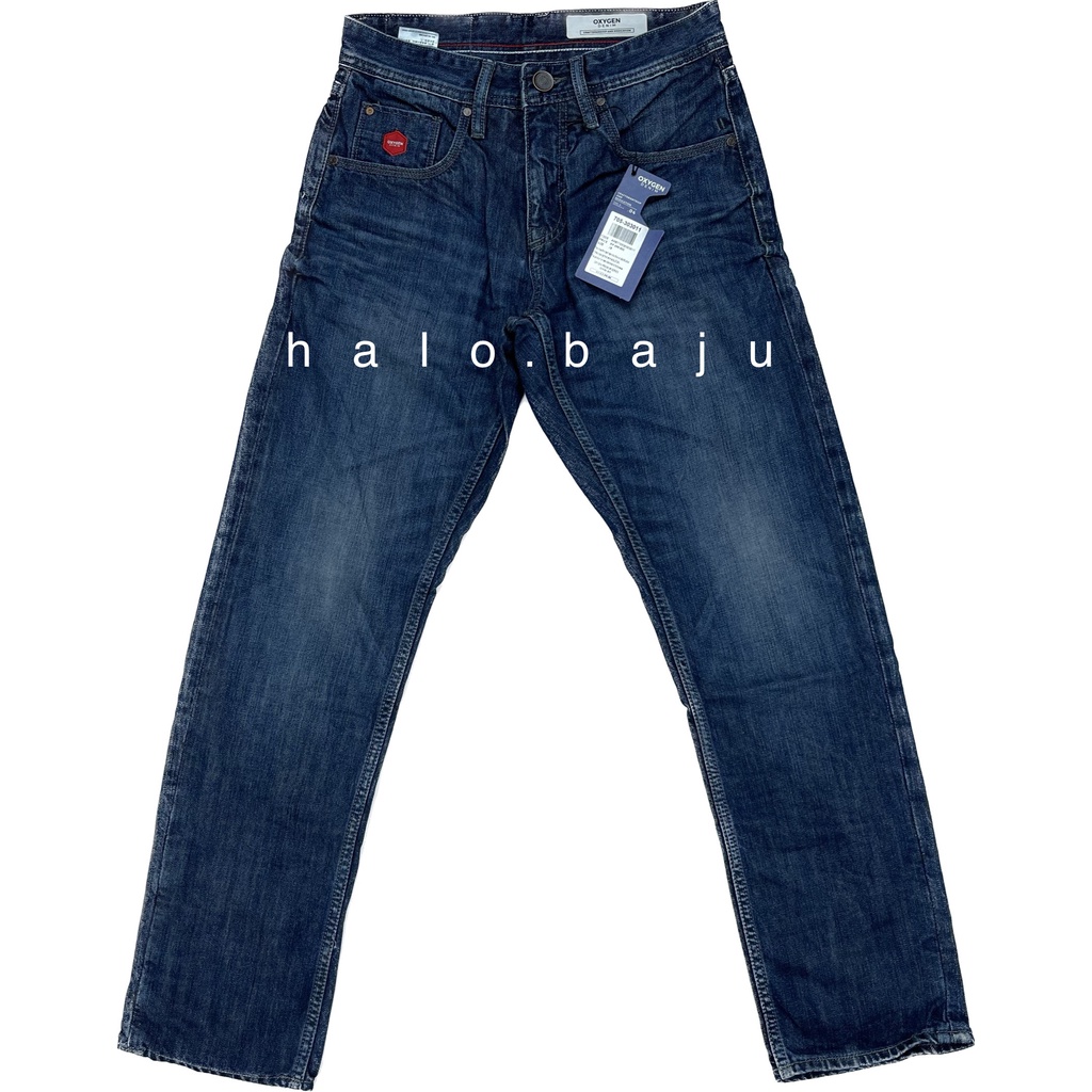 Jual OXYGEN DENIM (705-303011) Celana Oxygen Straight Cut - Core ...