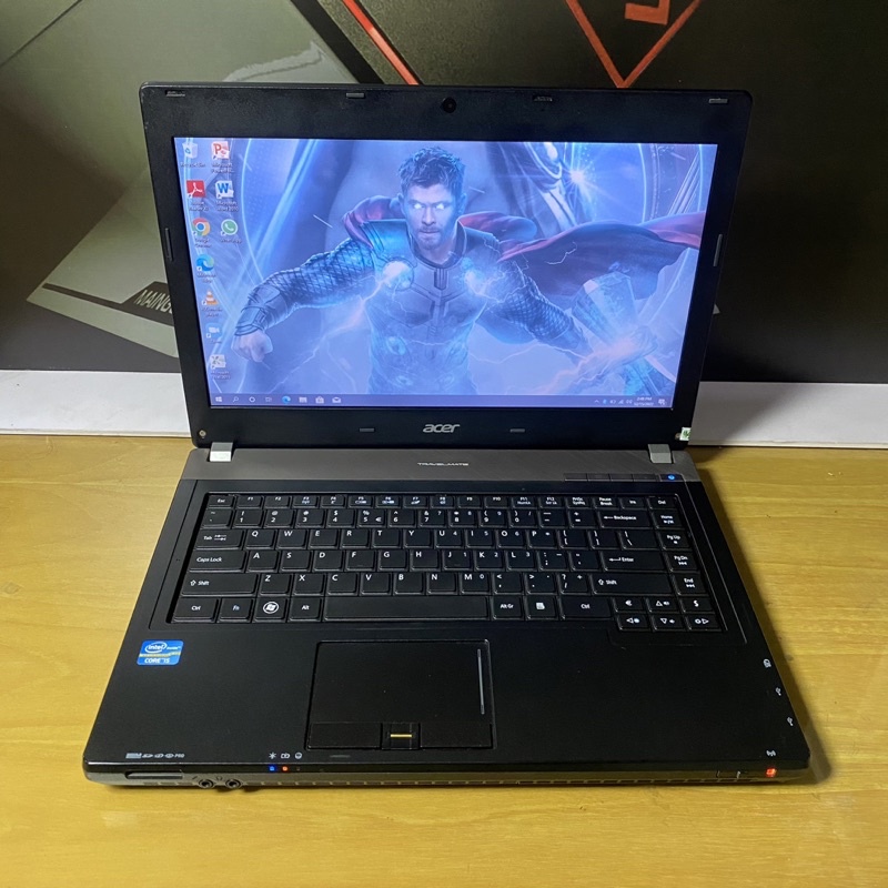 Jual Laptop Acer TravelMate P643 Core i5 Gen 3 Ram 4GB SSD 128GB Win 10 ...