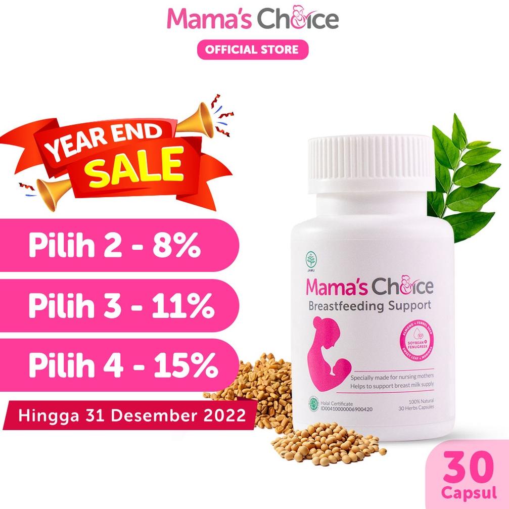 Jual New Ready ASI BOOSTER Pelancar ASI | Breastfeeding Support Mama's ...
