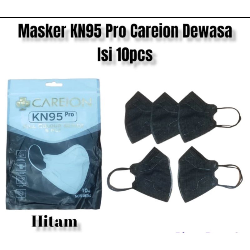 Jual Masker Careion KN95 Pro Gradation series 5ply 1 pak isi 10 pcs ( 5 ...