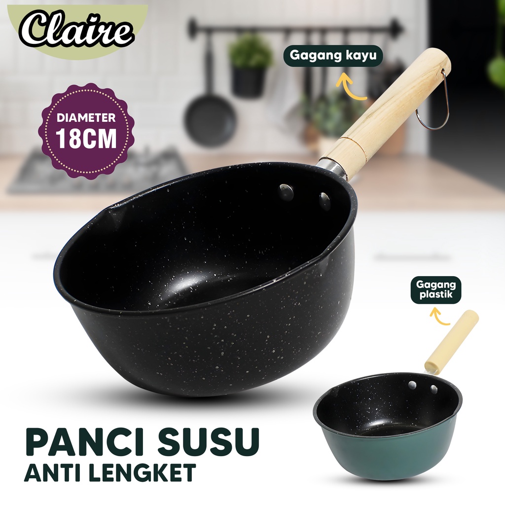 Jual Panci susu 18cm - Panci susu Stainless steel - Panci susu Teflon ...