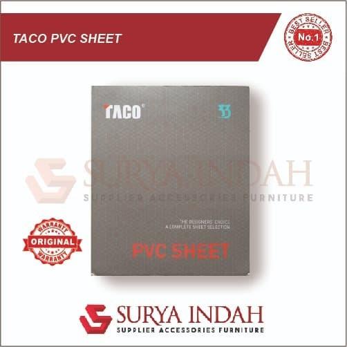 Jual Taco Sheet Khusus Warna Merah, Kuning Dan Orang Dofpvc Sheet ...