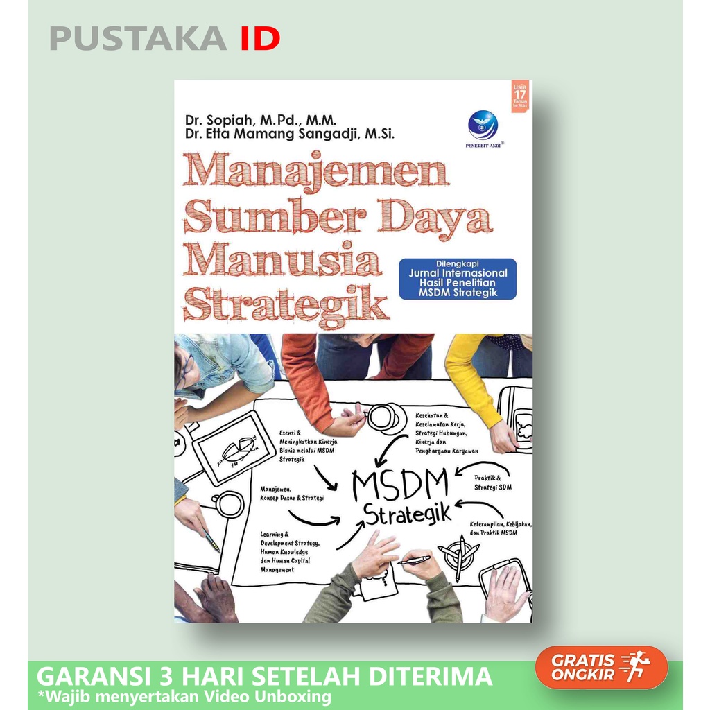 Jual Buku Manajemen Sumber Daya Manusia Strategik - Original | Shopee Indonesia
