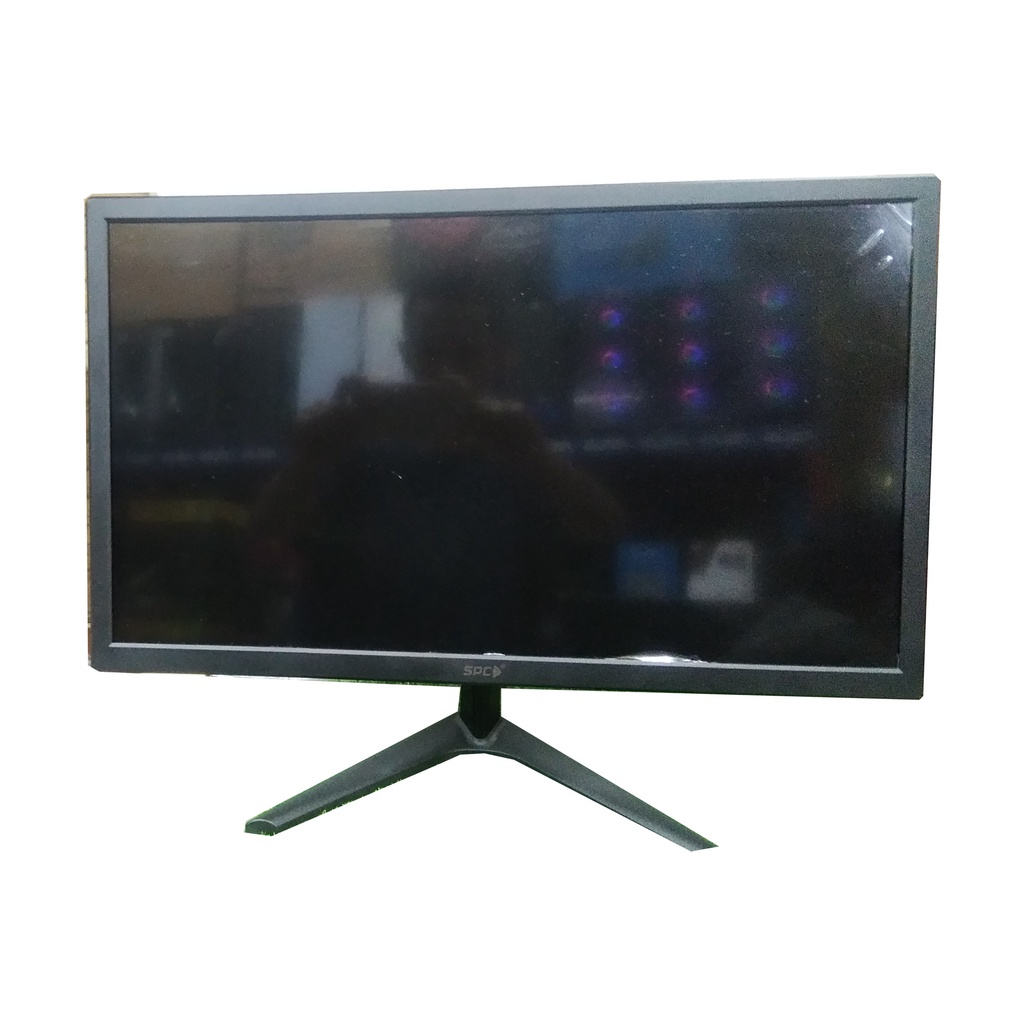 Jual spc monitor led pc gaming 22 inch | Shopee Indonesia