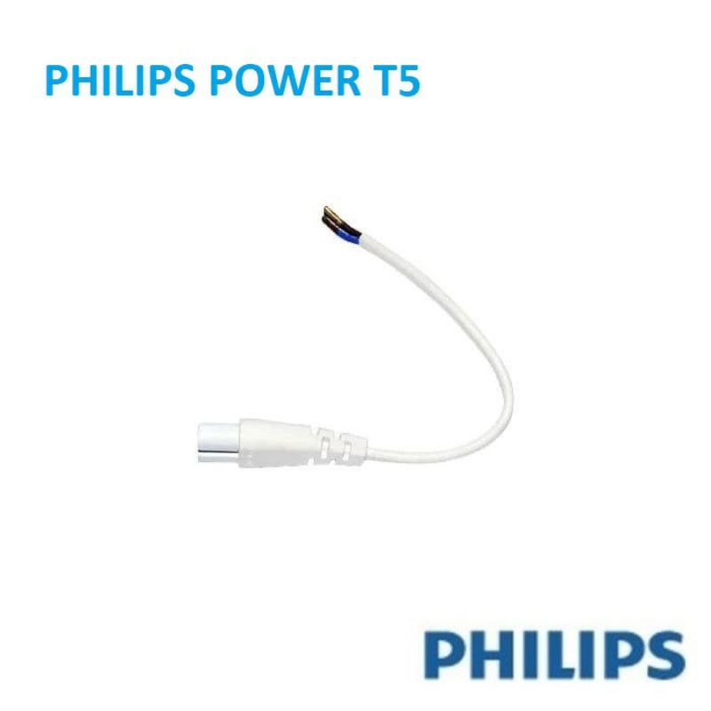 Jual Philips 31089 Trunklinea Wire Socket Lampu ke Listrik untuk T5 LED ...