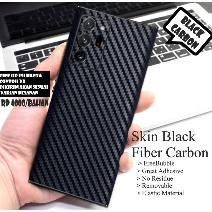 Jual STIKER S Skin CARBON Hitam Samsung M62 M15 M55 M35 M54 M34 M53 M52 ...