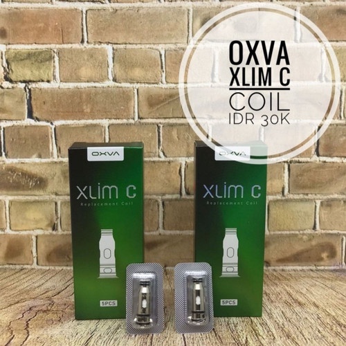 Jual Coil Oxva Xlim C | Shopee Indonesia