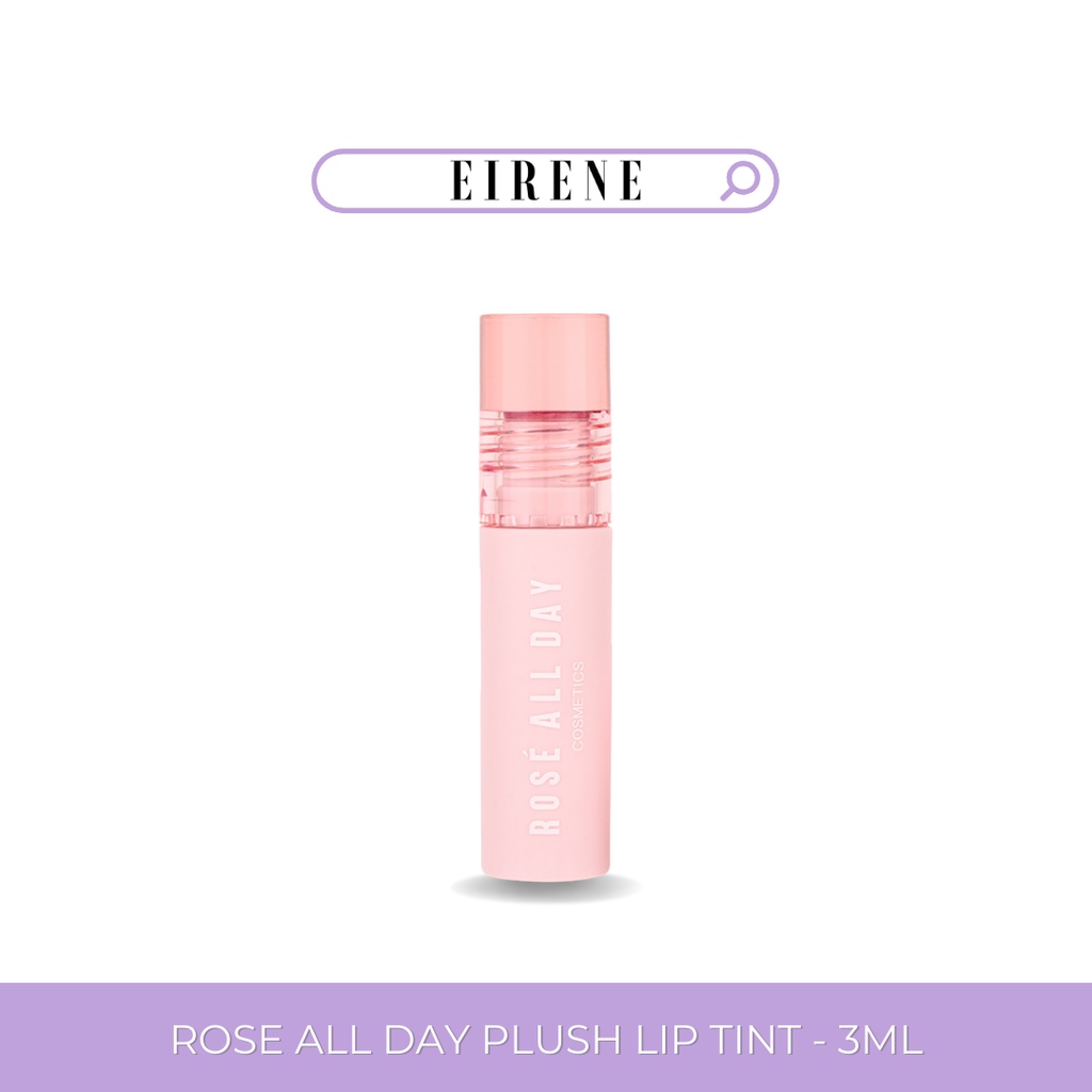 Jual Rose All Day Plush Lip Tint / Rose All Day Lip Tint- 3ml | Shopee ...