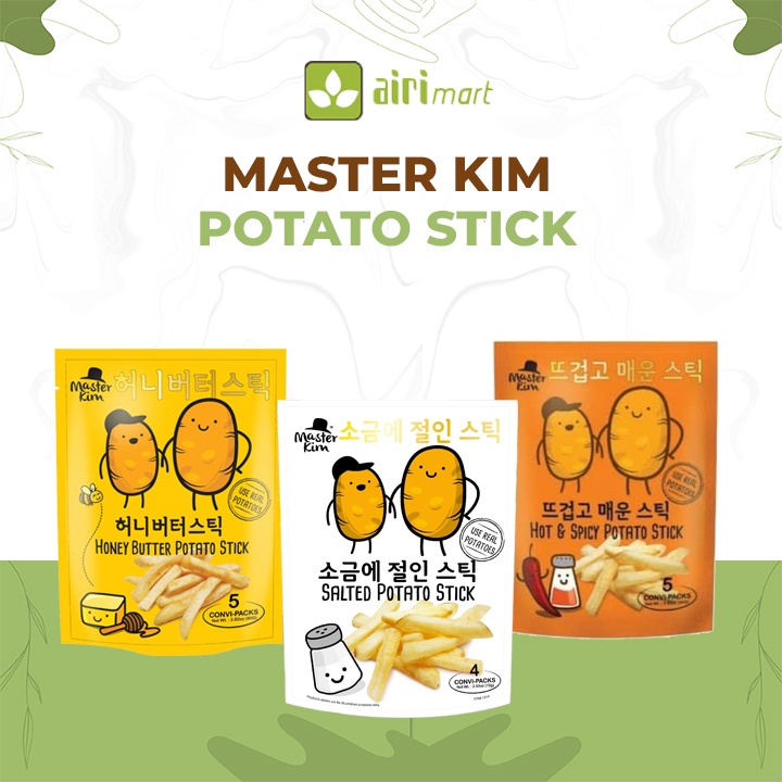 Jual Master Kim Potato Snack Kentang Stick | Shopee Indonesia