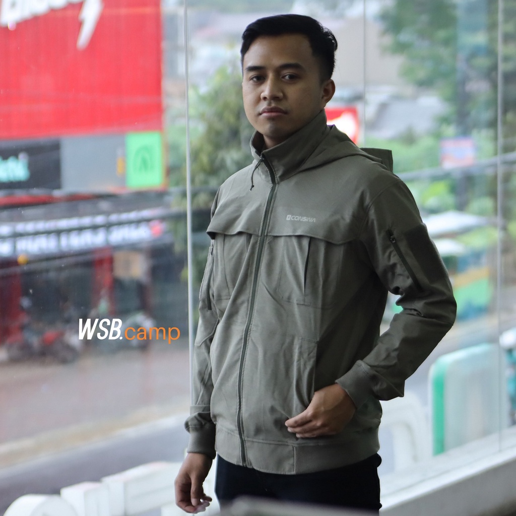 Jual JAKET CONSINA UKRAINE - JAKET TRAVELLER CONSINA | Shopee Indonesia