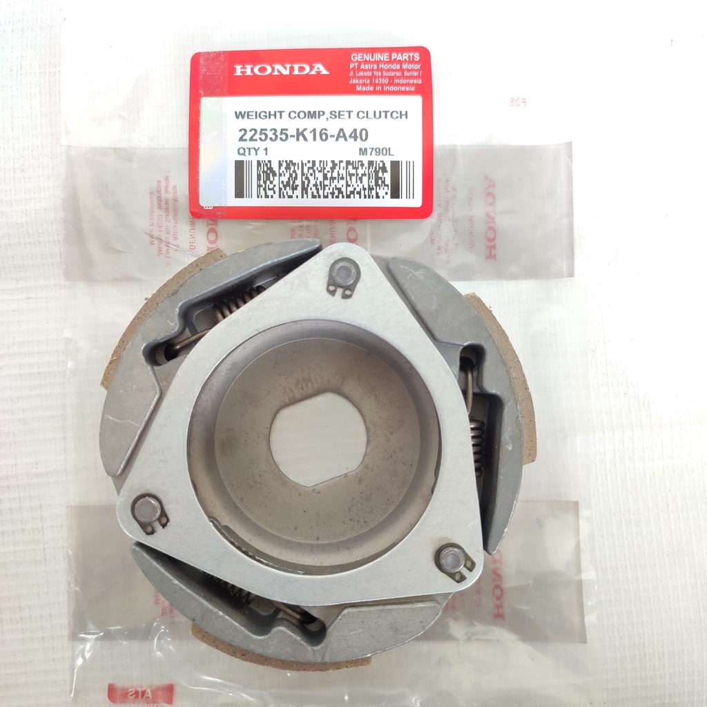 Jual KAMPAS GANDA ASSY HONDA SCOOPY FI 22535-K16-A40 | Shopee Indonesia