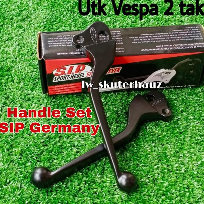 Jual Handle Set original SIP Scootershop utk Semua Vespa 2 tak | Shopee ...