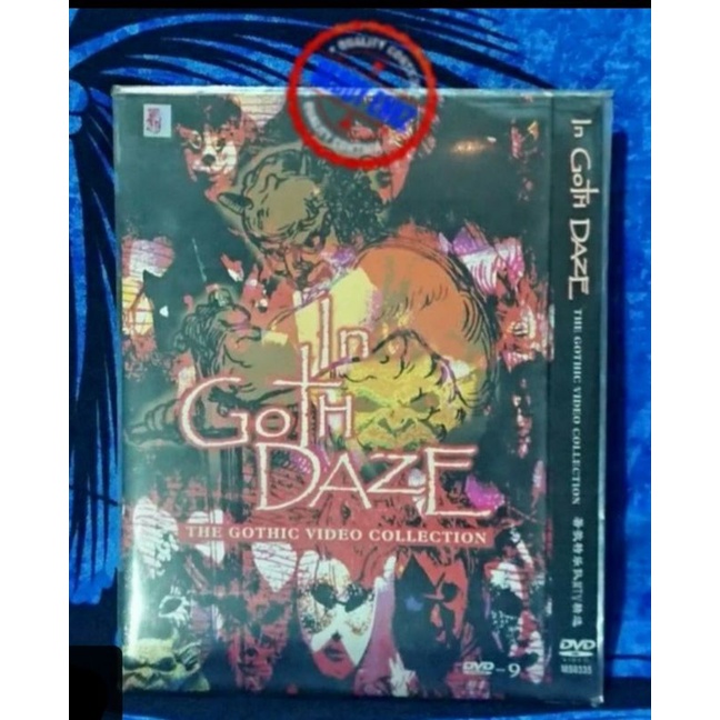 Jual DVD Original Caught In The Middle In The Goth Daze | Shopee Indonesia