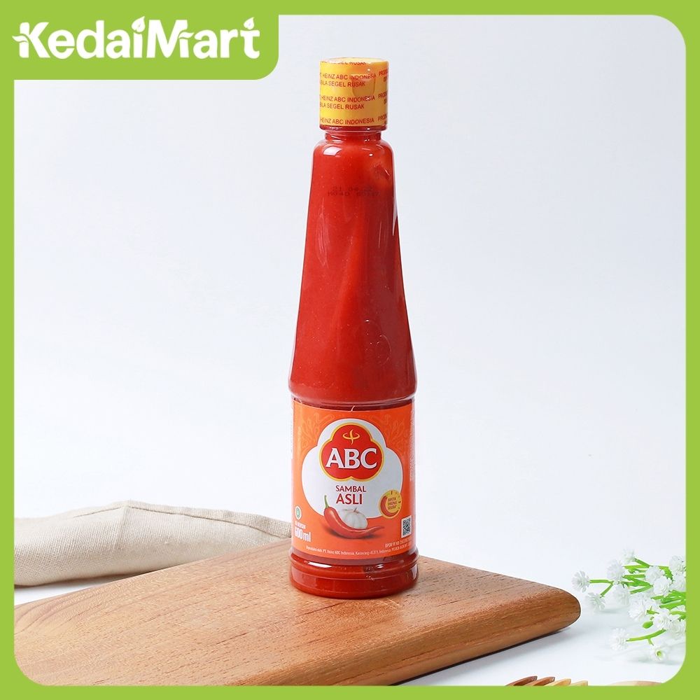 Jual ABC Sambal Asli Botol 600 Ml | Shopee Indonesia