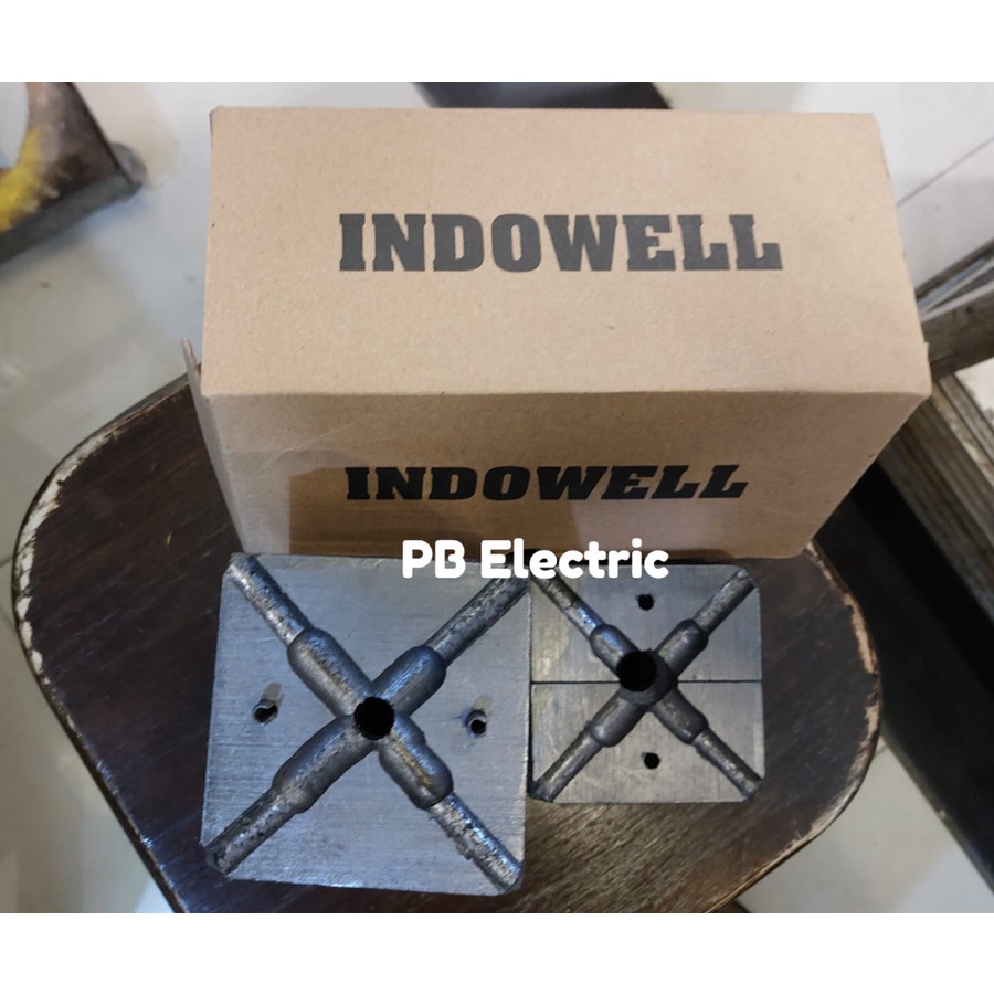 Jual Moulding Cadwel Indowell / Cetakan Moulding Merk indowell | Shopee ...