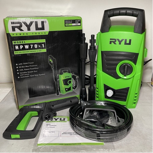 Jual MURAH Mesin steam semprotan air Pressure Washer / Jet Cleaner ...
