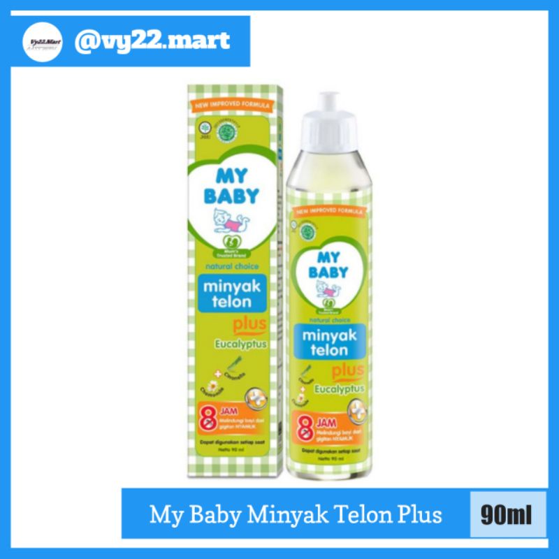Jual My Baby Minyak Telon Plus Minyak untuk anak - 90ml | Shopee Indonesia