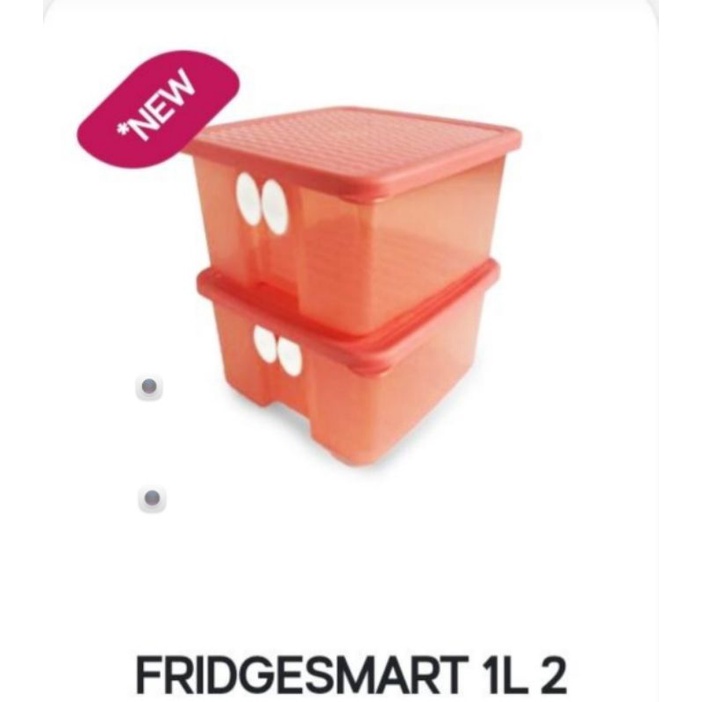 Jual Tupperware Original - Fridgesmart Rectangular - Organizer Wadah ...
