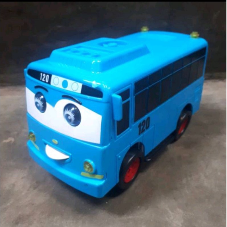 Jual Mainan Bis Tayo Joged Lampu Dan Musik | Shopee Indonesia
