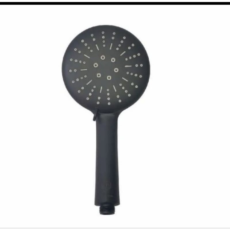 Jual kepala shower hitam untuk kamar mandi | Shopee Indonesia