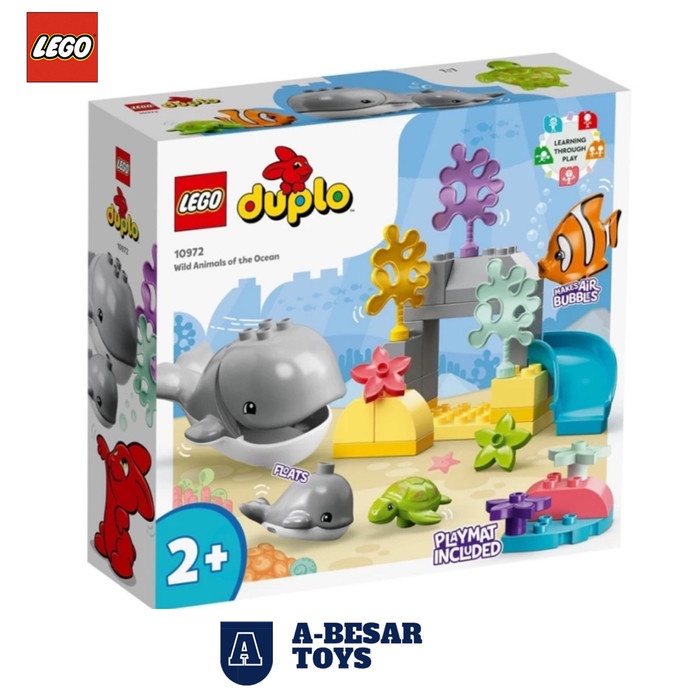 Jual LEGO DUPLO 10972 WILD ANIMALS OF THE OCEAN | Shopee Indonesia