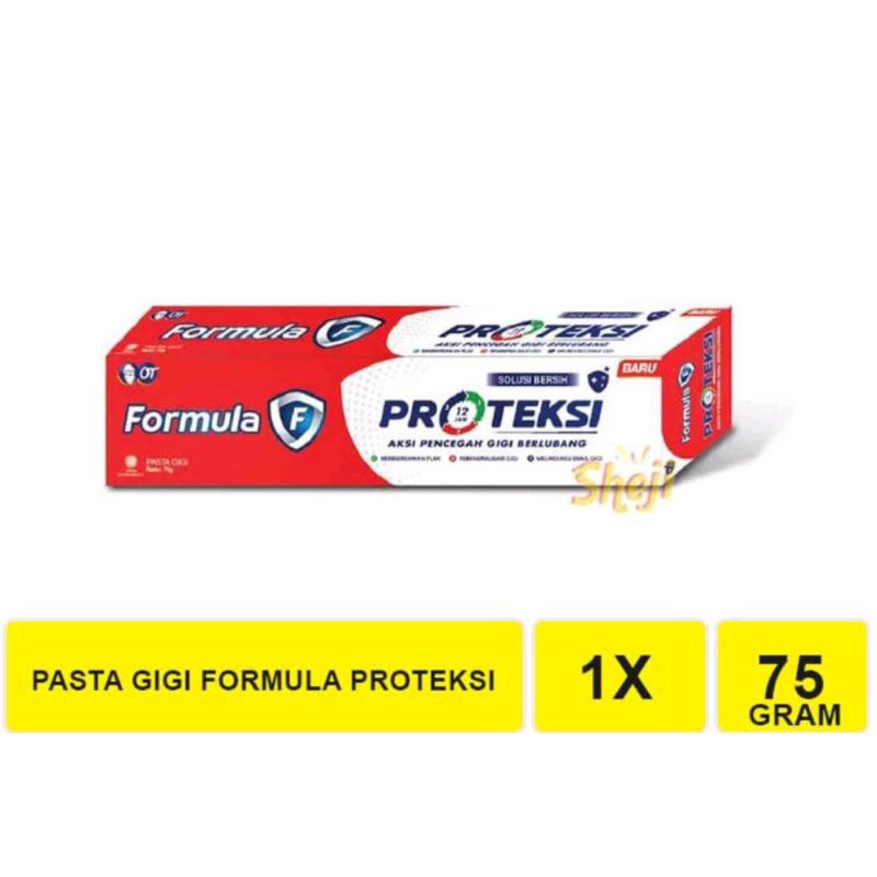 Jual pasta gigi formula proteksi 75gr pasta gigi dewasa pastagigi ...