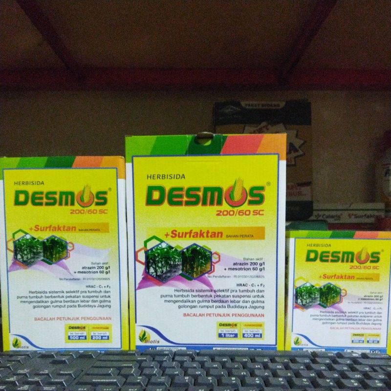 Jual OBAT RUMPUT SELEKTIF JAGUNG (DESMOS 200/60SC) | Shopee Indonesia