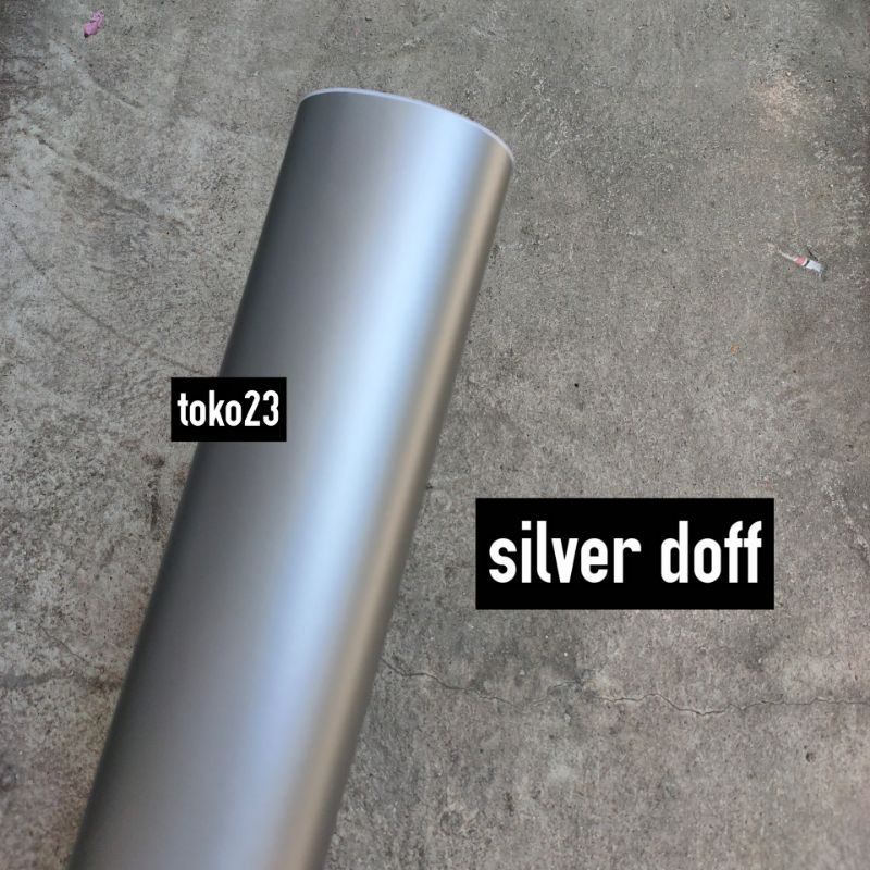 Jual SKOTLET SILVER DOFF STIKER MOTOR PROFIX | Shopee Indonesia