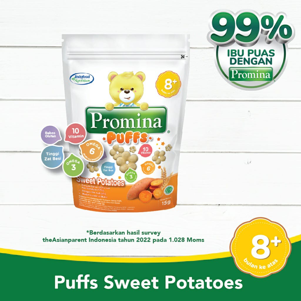 Jual Promina Baby Crunchies 20 Gram Keju Cheddar / Puffs 15 Gram ...