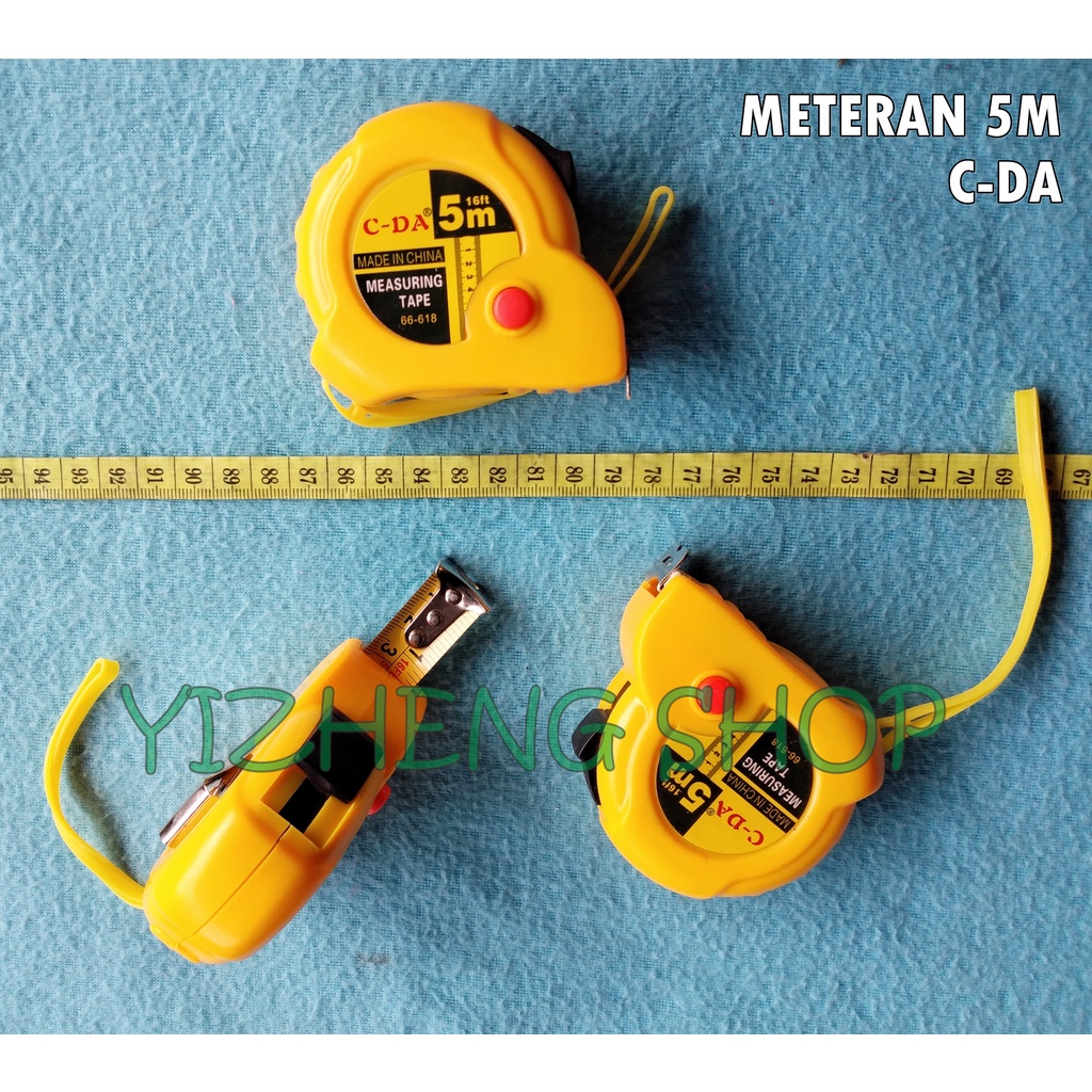 Jual METERAN 5M C-DA | Shopee Indonesia