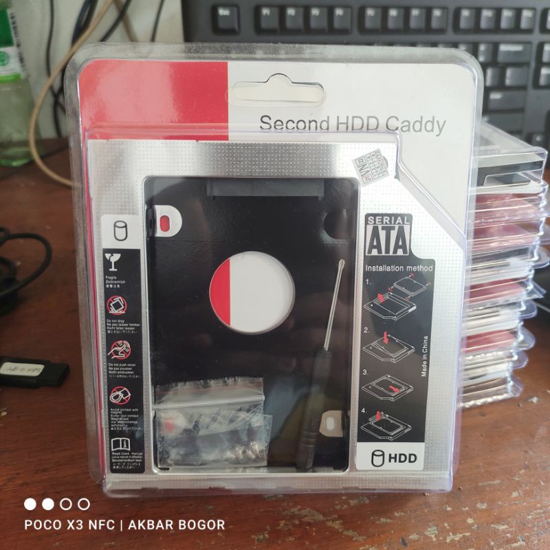 Jual Hdd caddy 9.5 mm | Shopee Indonesia