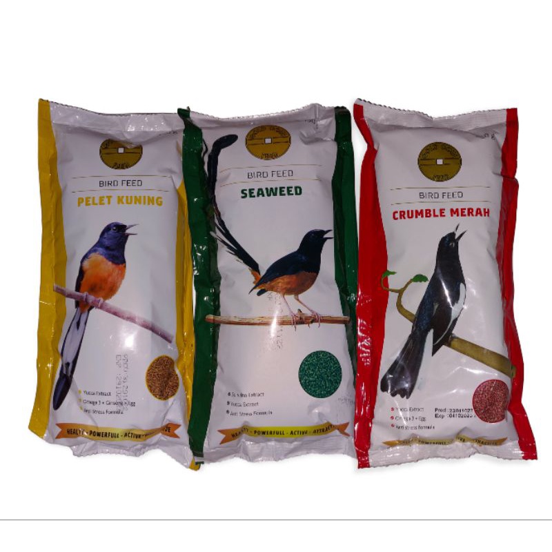 Jual ColdCoin PeletKuning || Seaweed || Crumble Merah | Shopee Indonesia