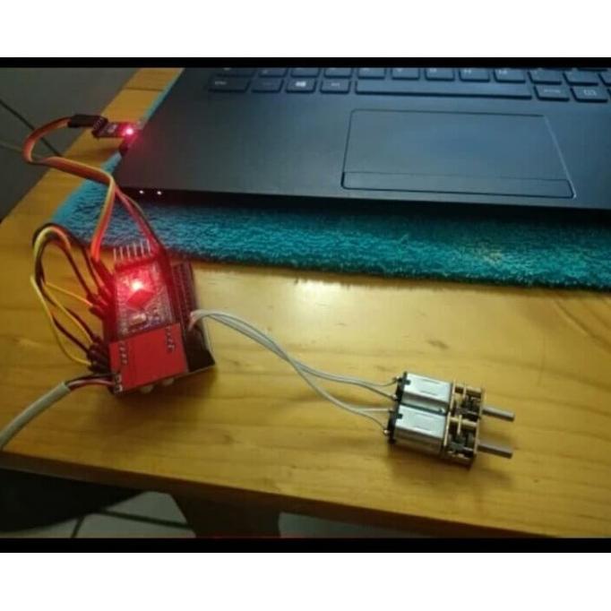 Jual L298N Dual H Bridge Motor Driver 2-10V 1.5A Arduino Robot Smart ...