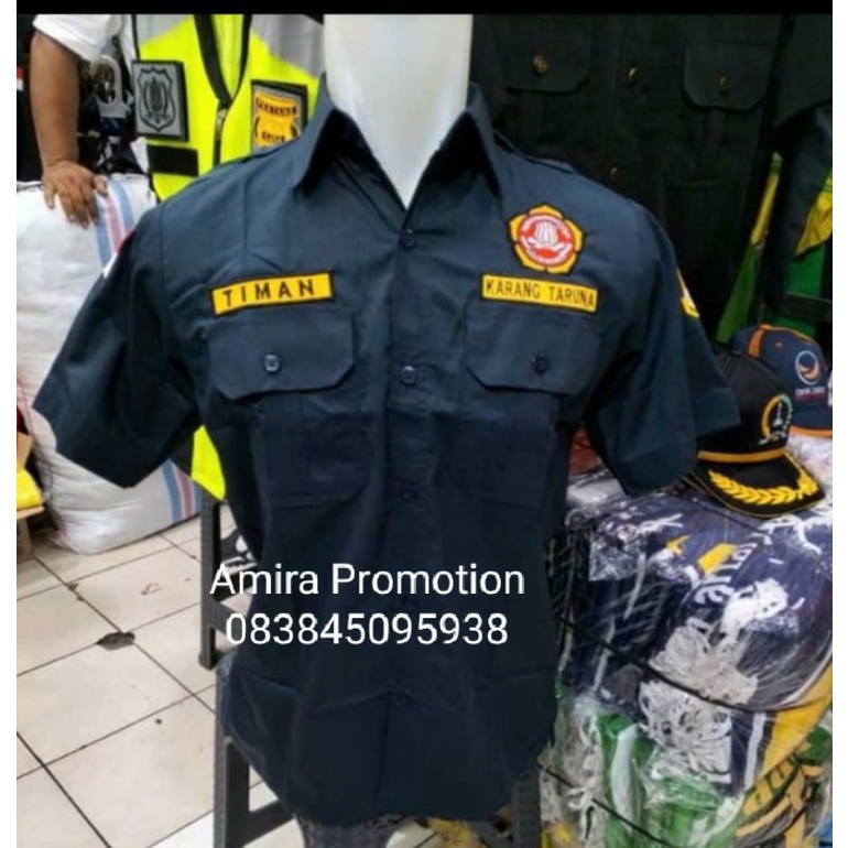 Jual Baju Karang Taruna/baju kemeja karang taruna/baju Katar new ... Jual Baju Karang Taruna/baju kemeja karang taruna/baju Katar new ...