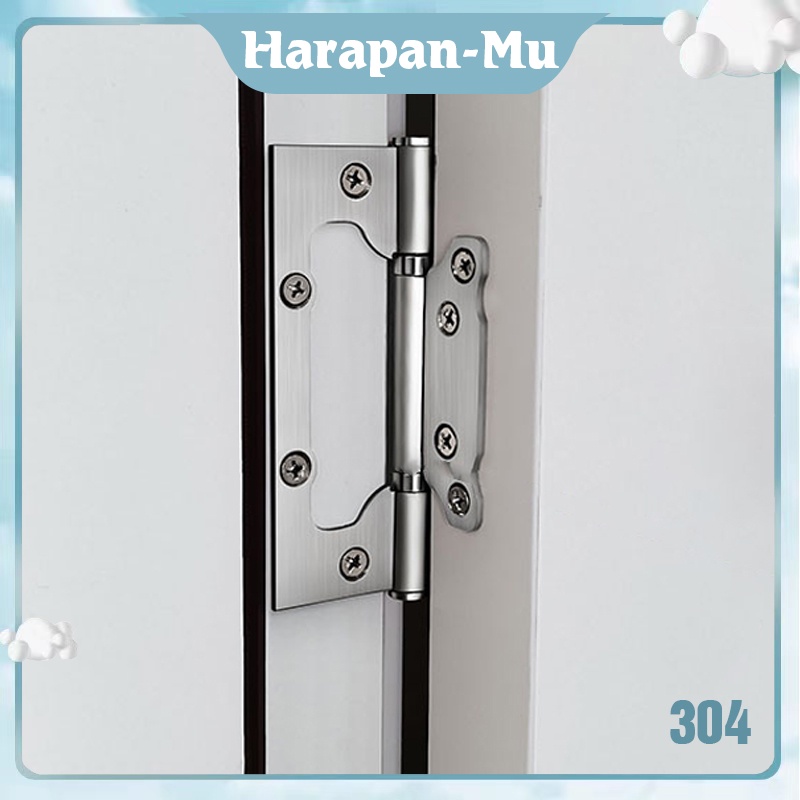 Jual Isi 2 Engsel Pintu & Jendela Engsel Jendela Kupu-Kupu Bahan Baja ...