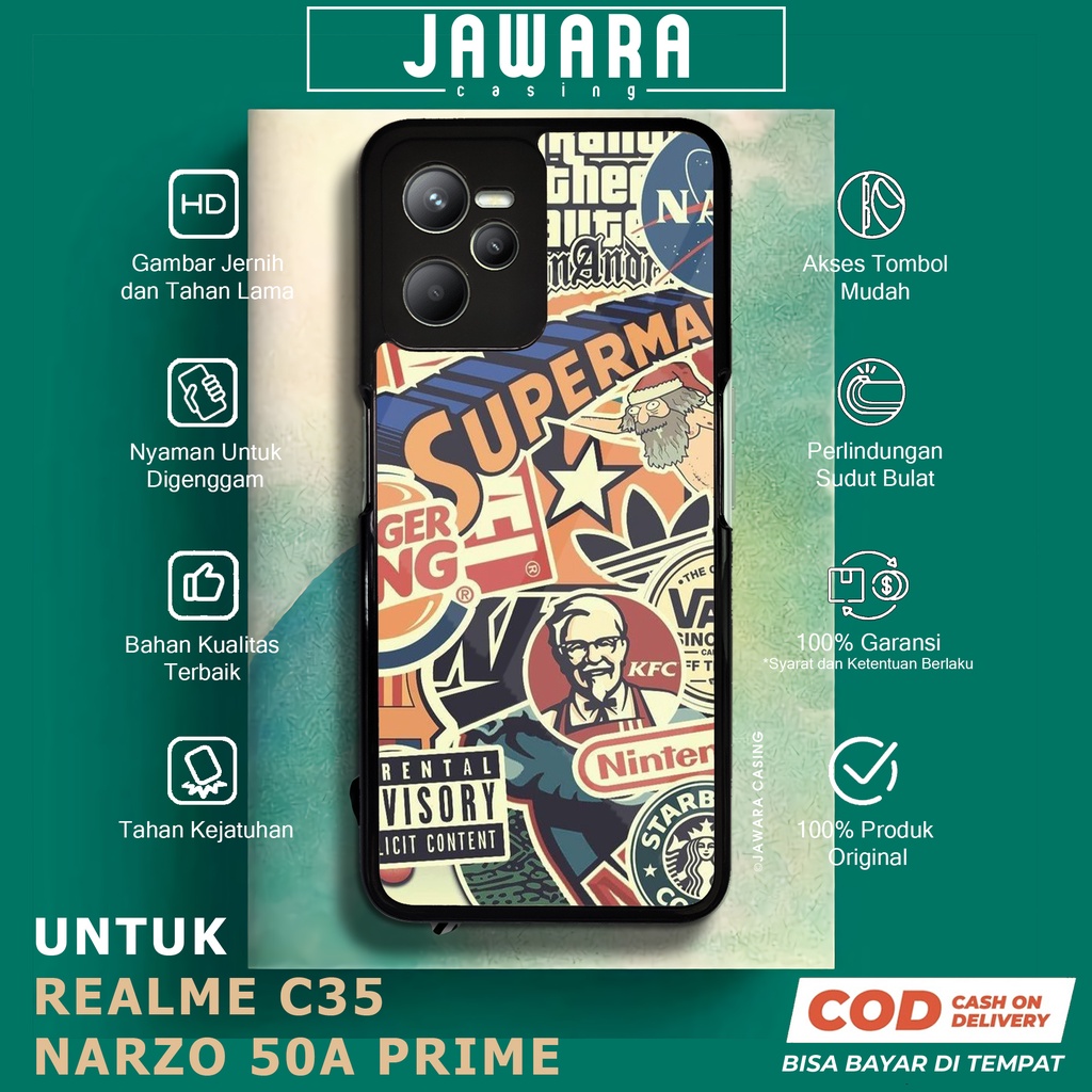 Jual Case Realme C35 Narzo 50A Prime Casing Realme C35 Narzo 50A Prime ...