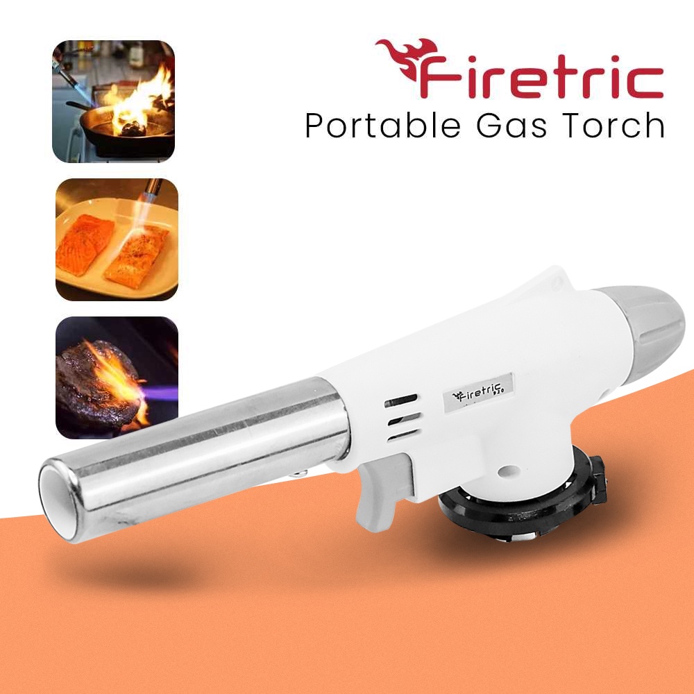 Jual Firetric Portable Gas Torch Butane Flame Gun - 920 | Shopee Indonesia