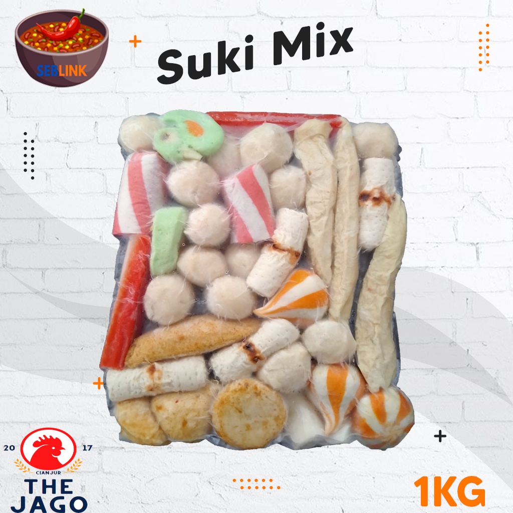 Jual Cedea Suki Suki Mix 1KG 500G 250G | Shopee Indonesia