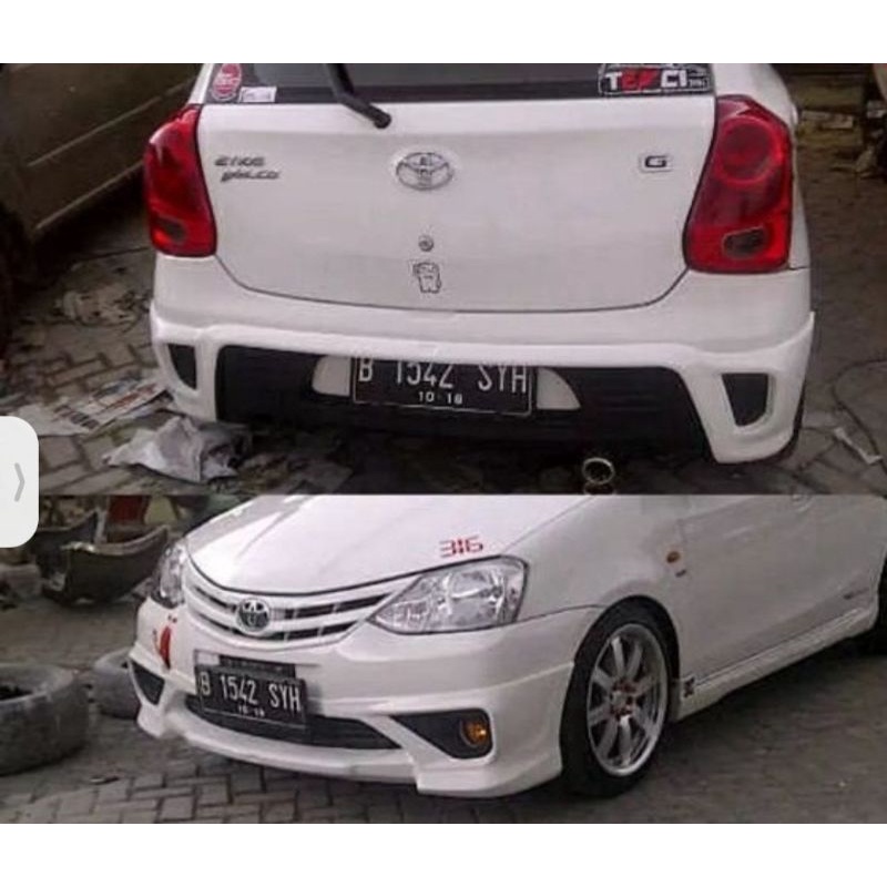 Jual Bodykit Etios valco | Shopee Indonesia