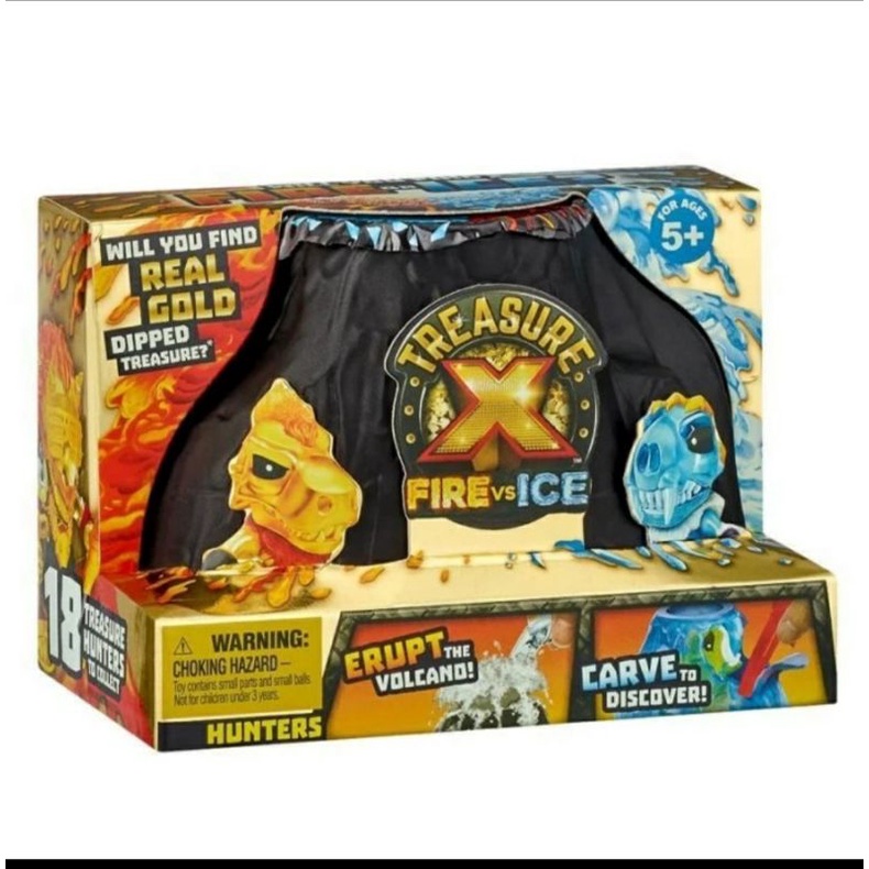 Jual Treasure X Fire vs Ice Hunter Pack | Shopee Indonesia