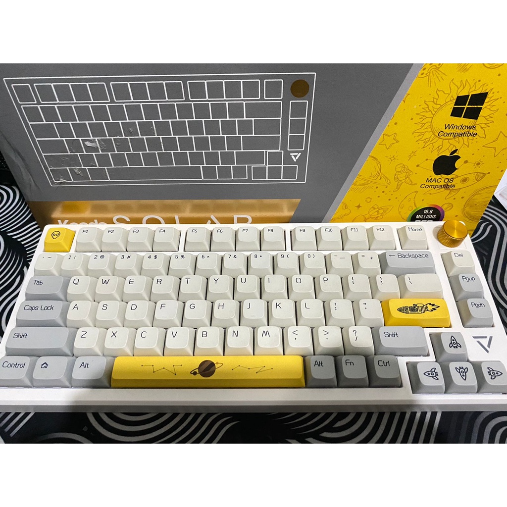 Jual Mechanical Keyboards Koodo Solar not Vortexseries Gt8 | Shopee ...