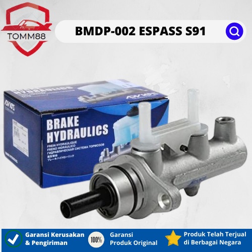 Jual AISIN BMDP-002 BRAKE CENTRAL REM ATAS DAIHATSU ESPASS S91 3-4 ...