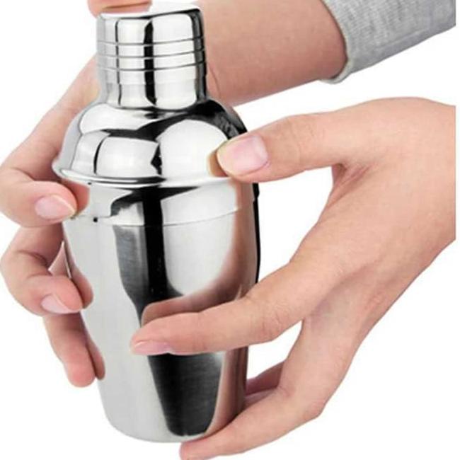 Jual BIG PROMO ADS-530 Cocktail Shaker 530cc Pengocok Minuman Bubble ...