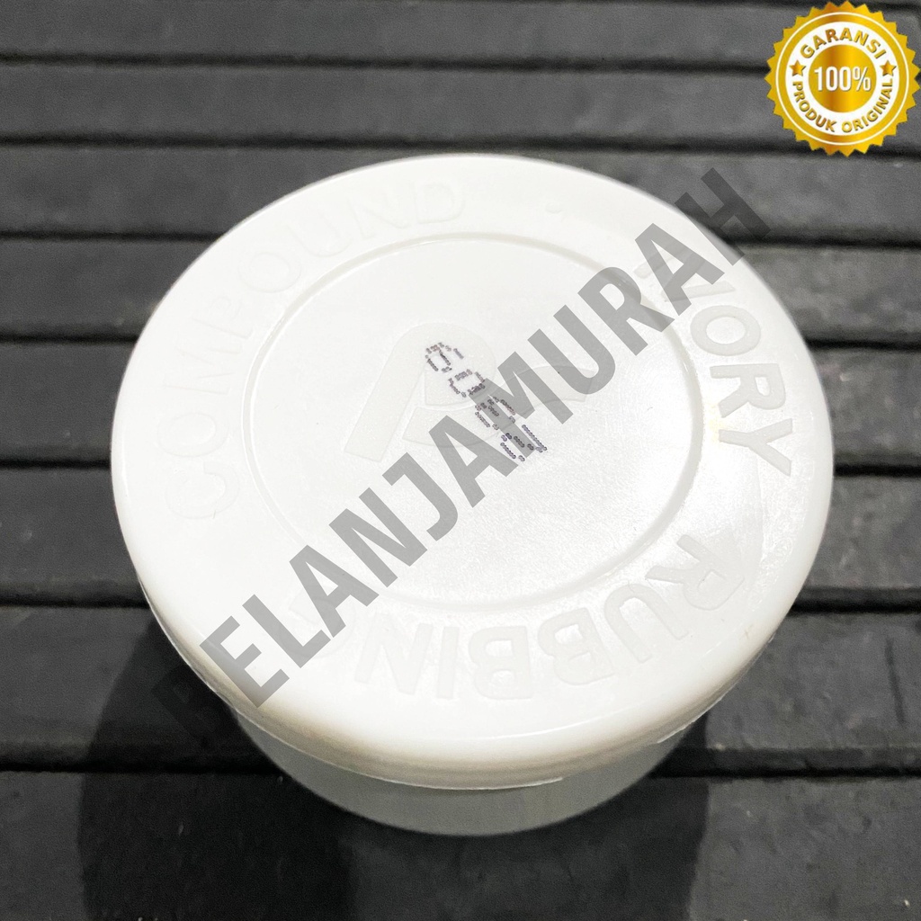 Jual Ivory Rubbing Compound Putih / Kompon Putih Ivory 100g | Shopee ...